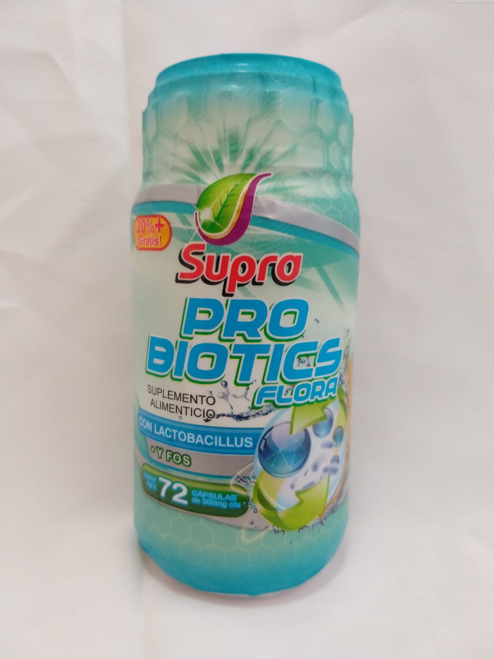 Supra PROBIOTICS FLORA – Naturízate