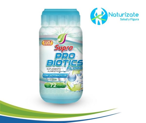 Supra PROBIOTICS FLORA – Naturízate