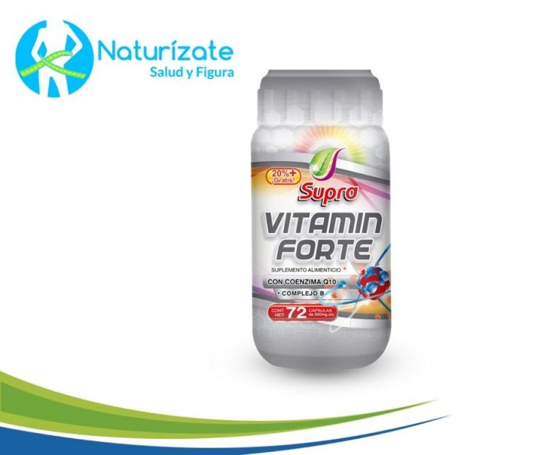 Supra Vitamin Forte – Naturízate