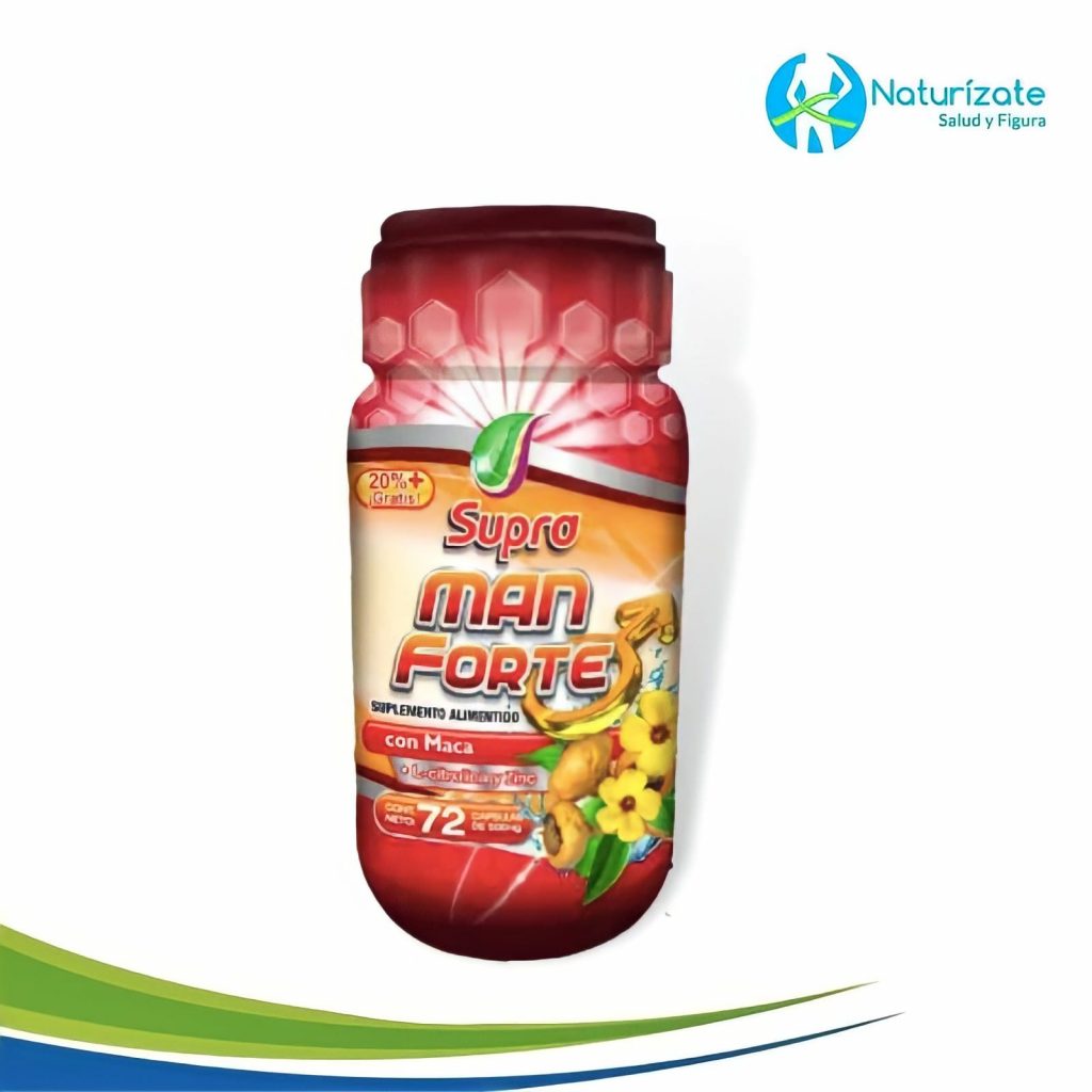 Supra MAN-FORTE – Naturízate